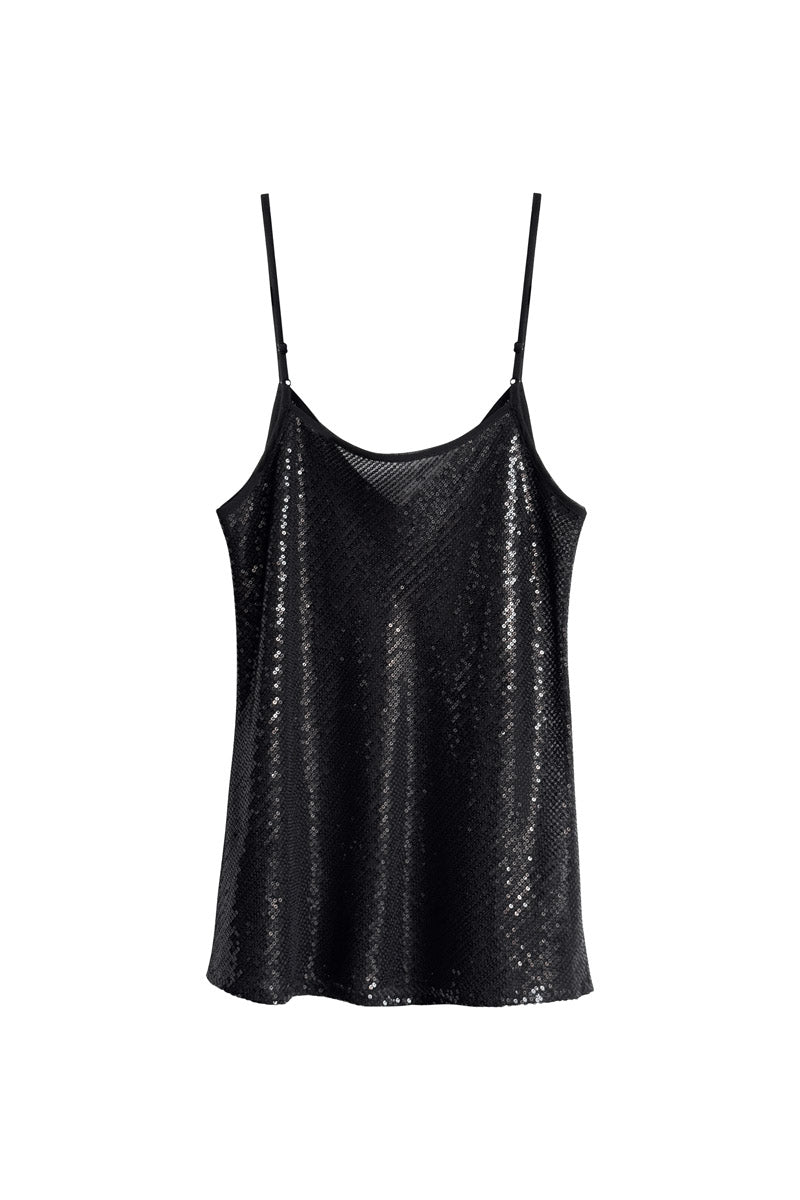 BOBBY TOP ADJUSTABLE STRAPS BLACK