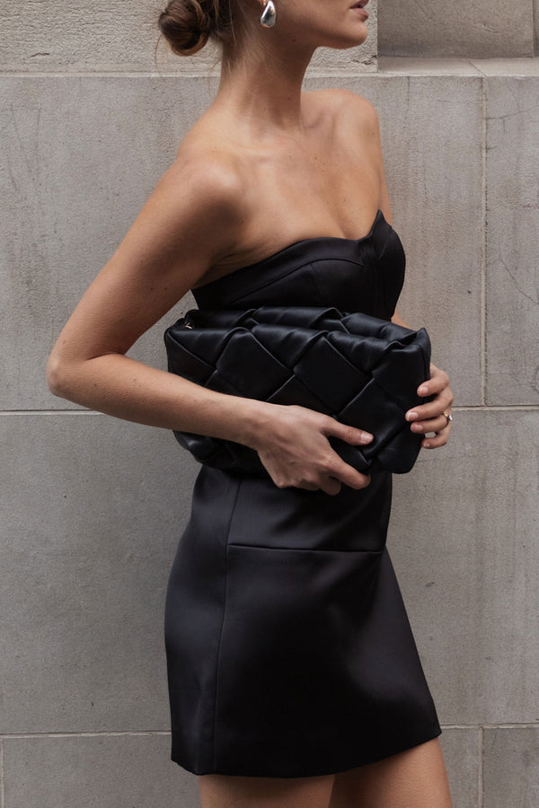 STARLET DRESS BLACK - KNUEFERMANN